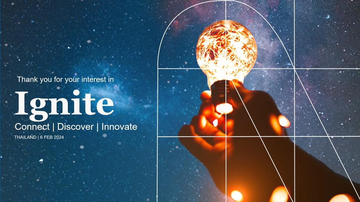 You are invited to Elevate | Thailand