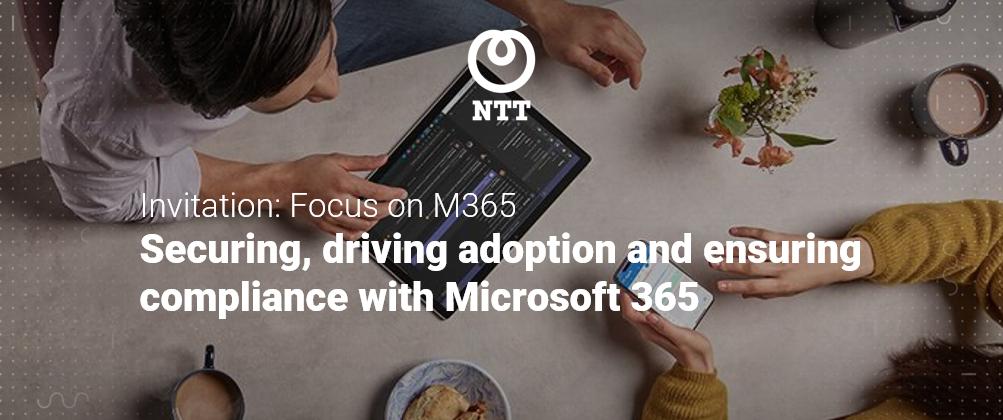 Register to M365 event | Wednesday 15 July